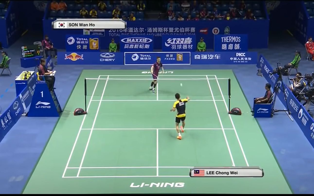 【李宗伟】2016精彩片段