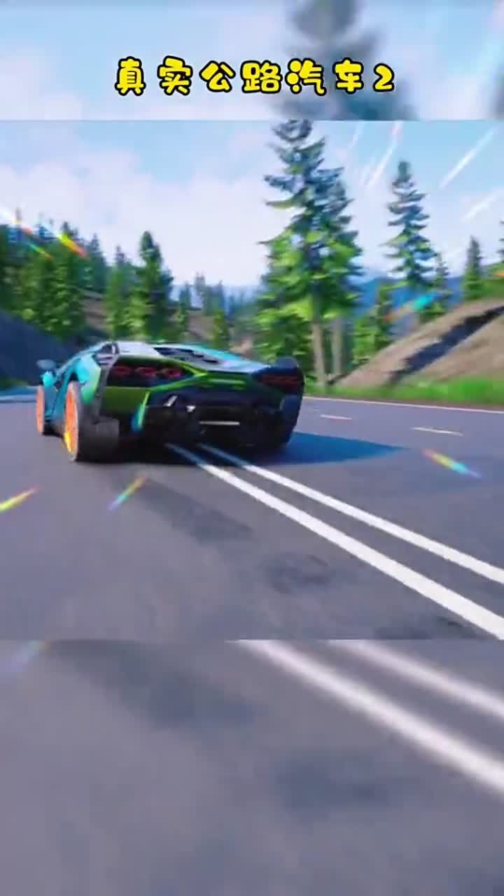 真实公路汽车2期待了好久的汽车模拟手游,手感爆炸