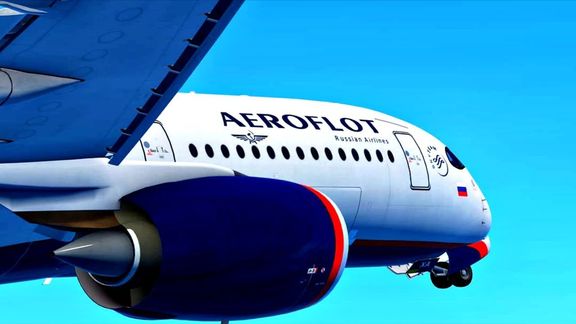 手游模拟飞行Infinite Flight Global 空客 A350 赫尔辛基-莫斯科