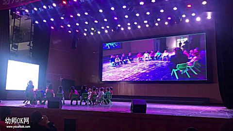 许卓娅 《野兽国》大班律动 易娟2018幼儿园戏剧和音乐教学游戏化研讨