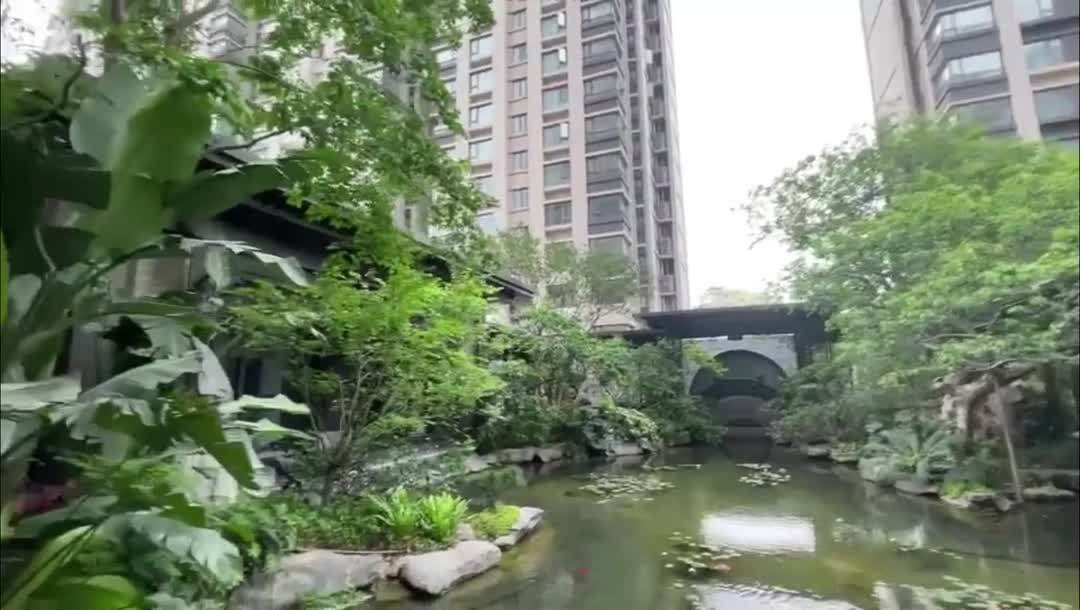 带你看看最美新中式景观连廊