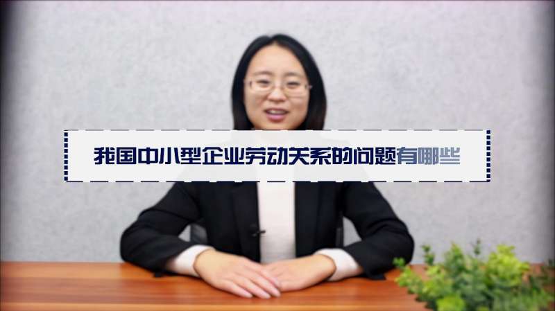 中小型企业劳动关系?我国中小型企业劳动关系的问题有哪些?