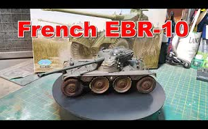 小号手1/35EBR10模型制作