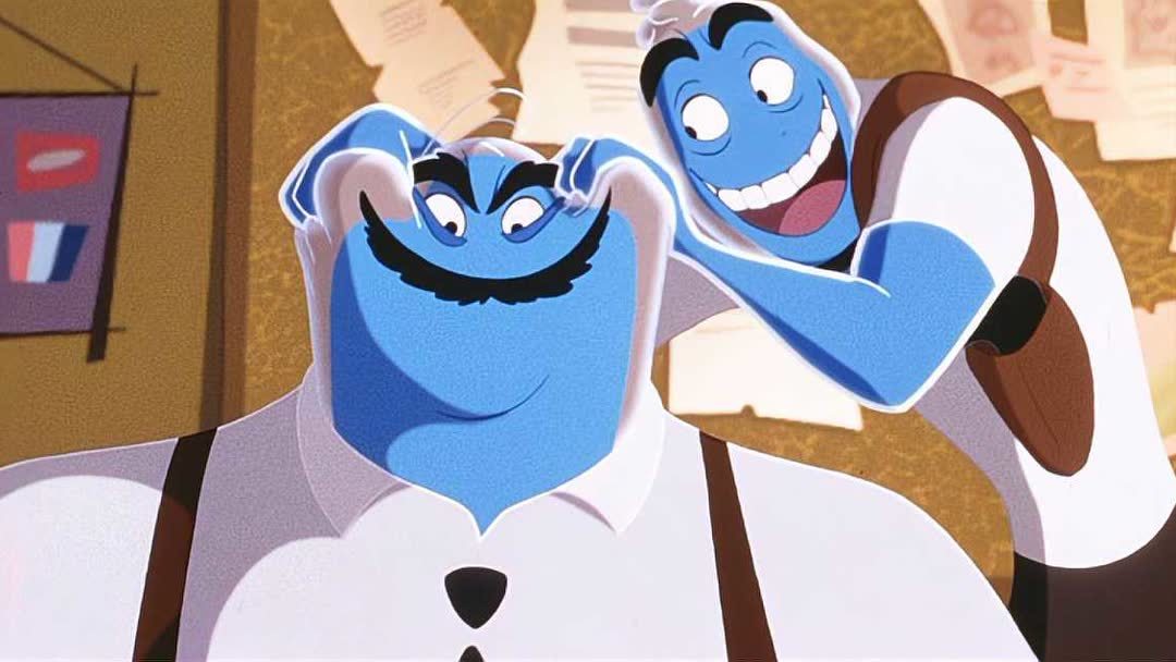 奥雷:经典重口动画《终极细胞战》速看