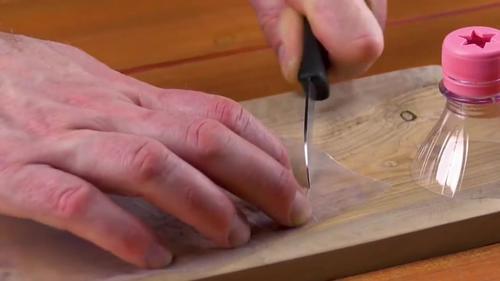 自制diy模具,在盖子上画一颗星,成品看着太有食欲了