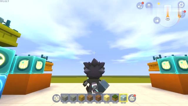 迷你世界:电路大神制作的地图就是不一样小小的格子就会唱歌