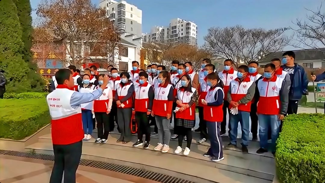德州经开区综合执法部开展弘扬志愿精神共建文明城市志愿服务活动