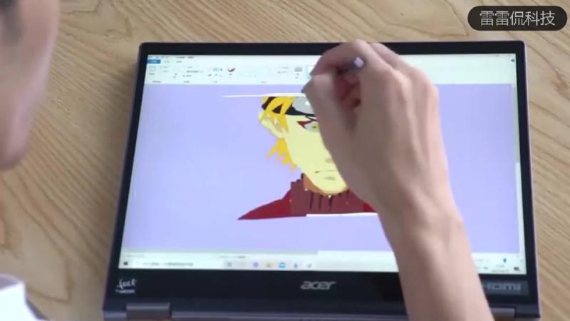 宏碁蜂鸟Spin5移动超能版深度体验,功能太过全面,无法定义它的存在