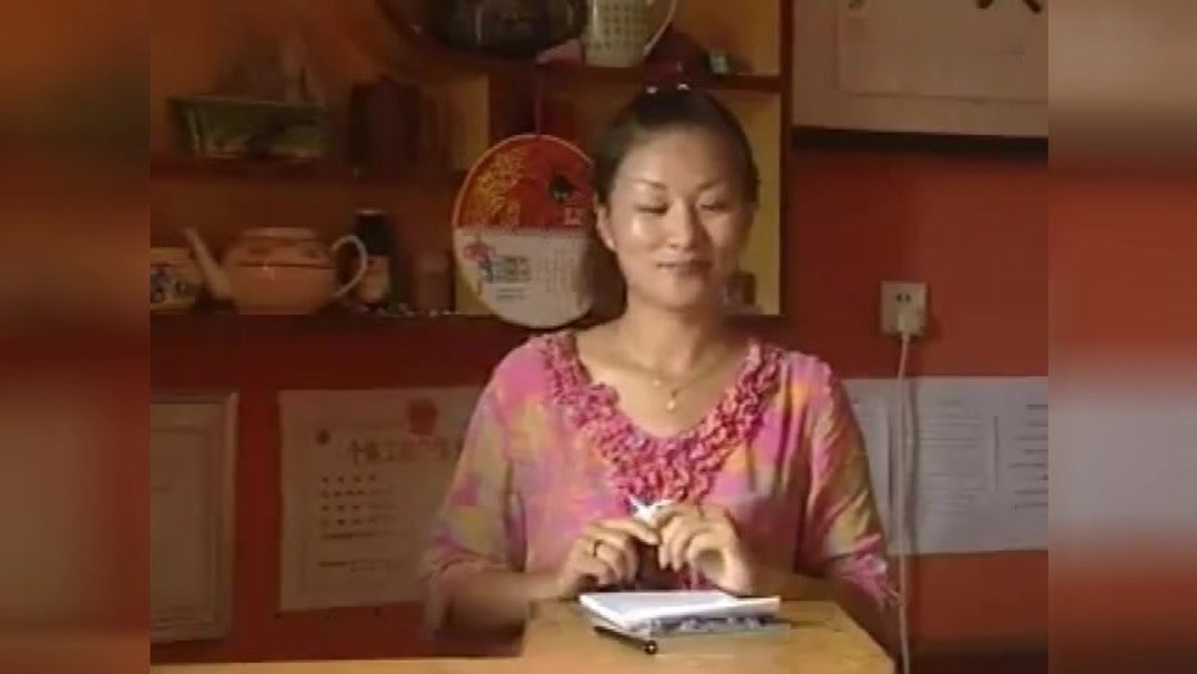 民间小调《吧台的花儿香》,刘晓燕演唱