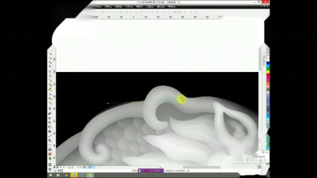 artcam作图步骤电脑artcam软件浮雕制图入门教程