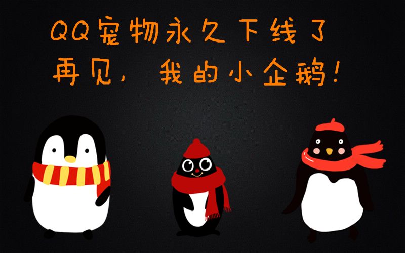 QQ宠物即将永久下线,再见,我的小企鹅!