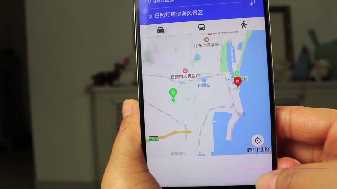 你还傻傻下载手机导航软件吗?软件大还占内存,其实不下载也能用