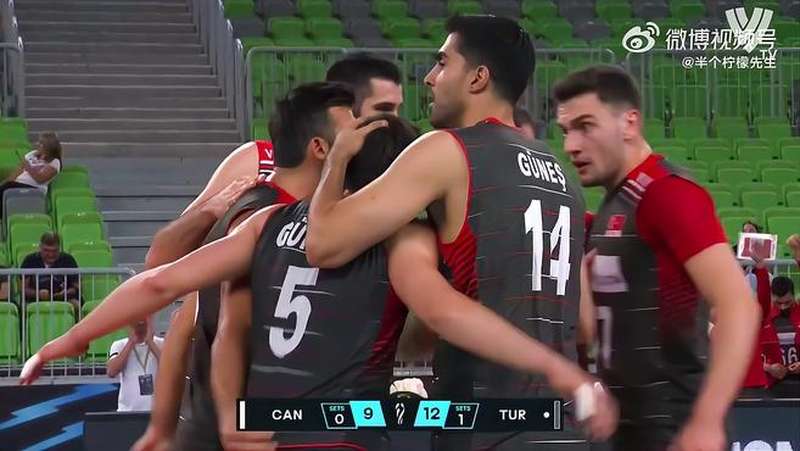 2022男排世锦赛 一对一,是暴力得分还是单掐成功? via Titans ...