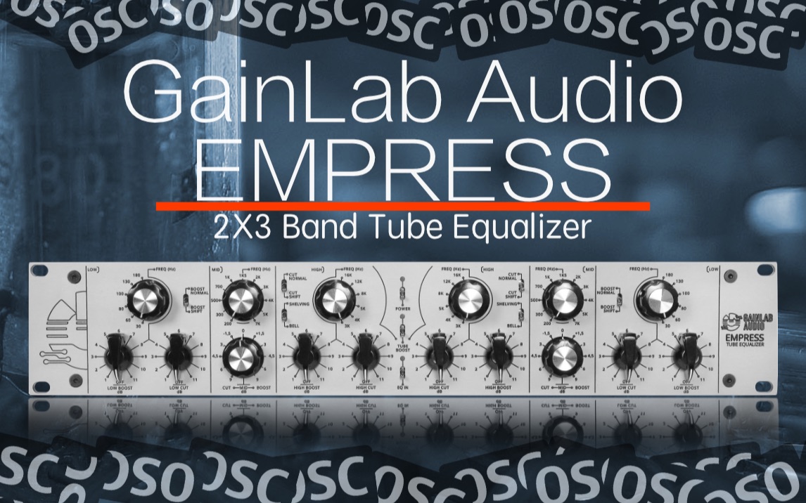 ...“女皇”殿下的严厉调教--Gainlab Emrparss双通道三段电子管均衡器
