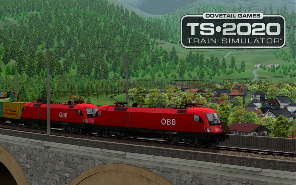 模拟火车2020:跨越每一座山 | 奥地利塞默林铁路 | Train Simulator 2020