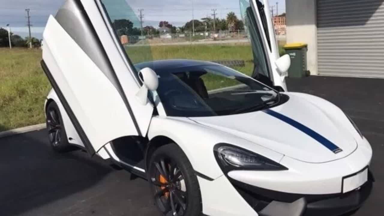 售价220万!回头率超高,迈凯伦540C圆你一个跑车梦