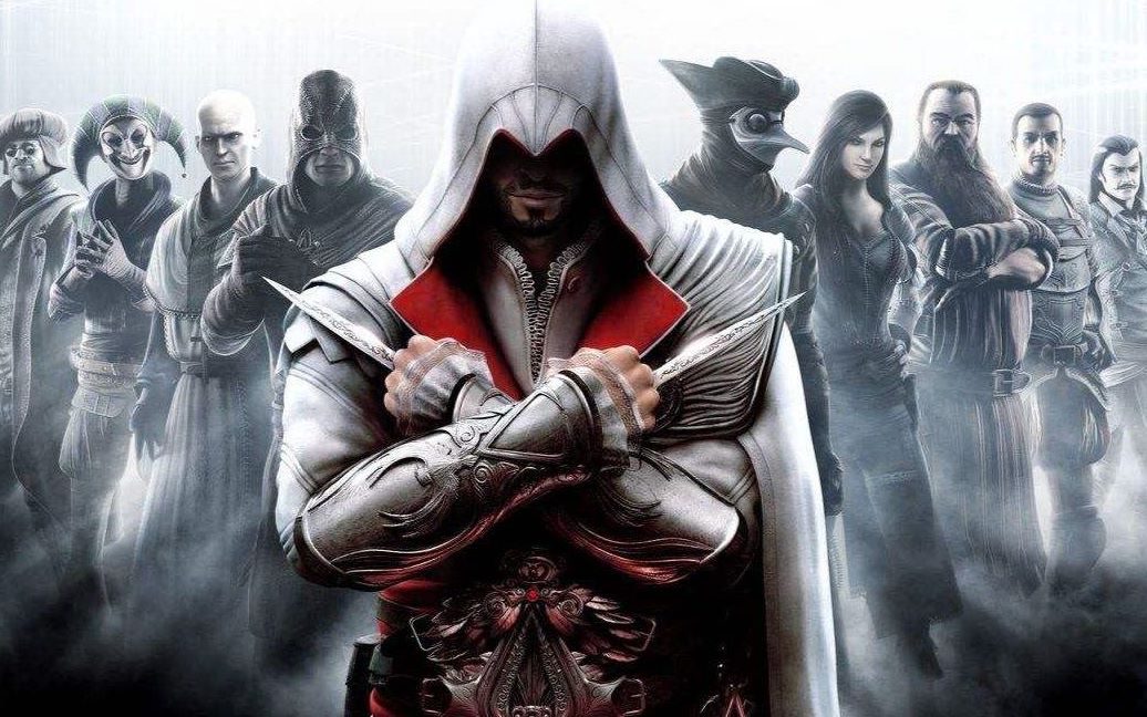 刺客信条;兄弟会沙雕级莽夫式游戏流程#1