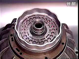 多片式离合器的结构原理