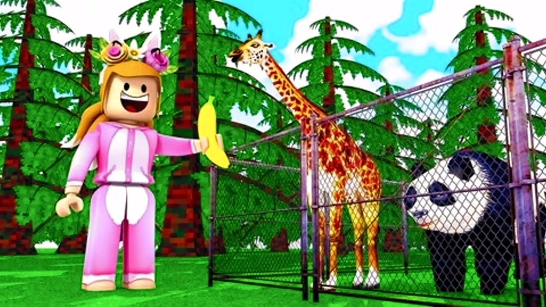 【咯咯多Roblox】疯狂动物城模拟器!孵化各种小动物打造生态公园