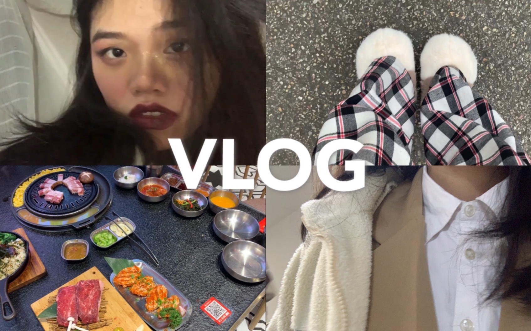 VLOG 98|记录生活|大四在校日常生活状态|一人食|森马无领导小组讨论...