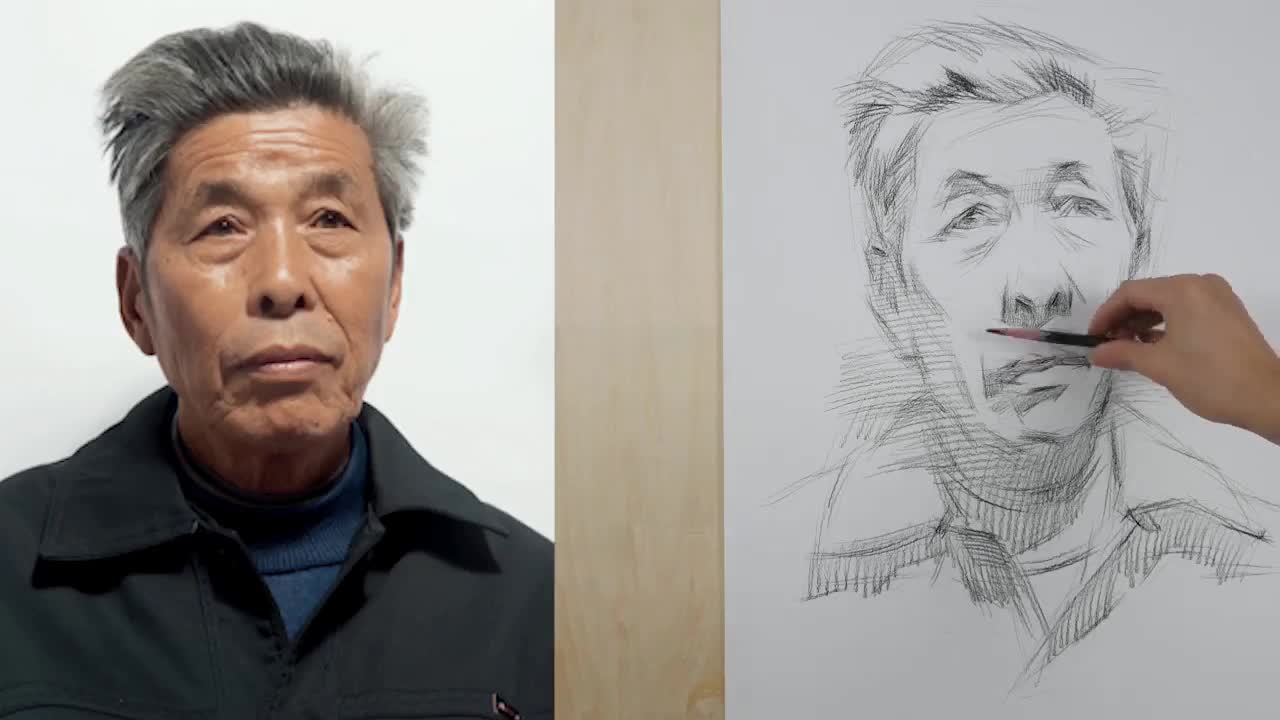 大神教你如何用一支笔画出玻璃质感!素描素描之玻璃瓶画法步骤!