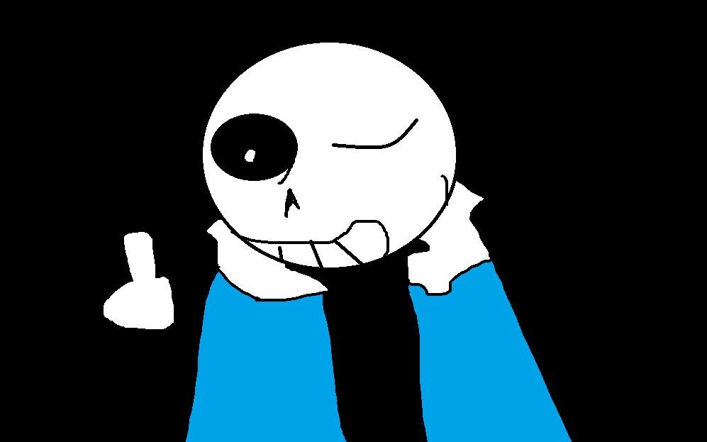 作者第一次玩sans模拟器(带地址)