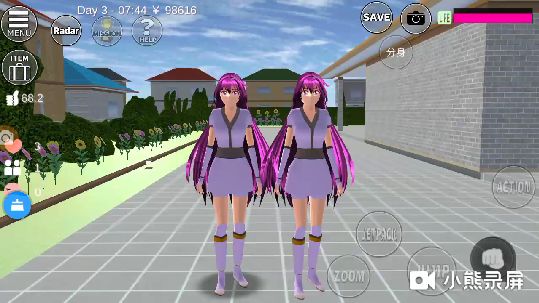 樱花校园模拟器1:今天去上学啦