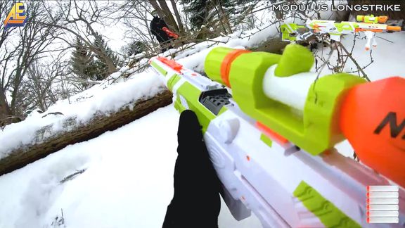 【真人FPS】cs go游戏:执行雪地任务,却被持枪包围