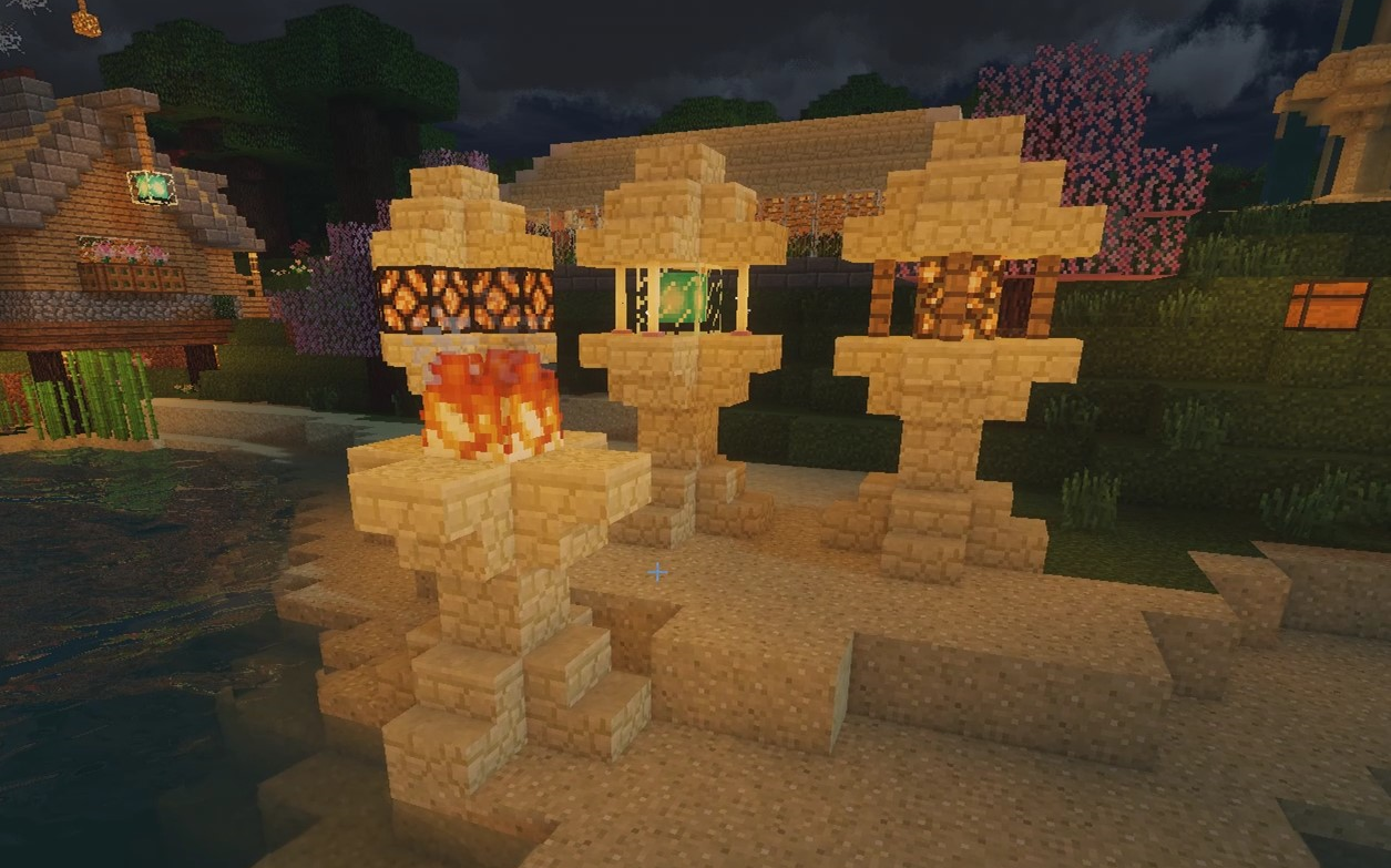 【Alice】我的世界:迷你教程03 灯饰制作集 (多P)