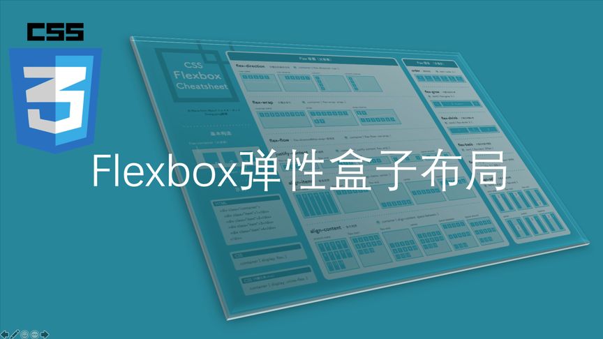 一张图掌握Flexbox弹性盒子布局