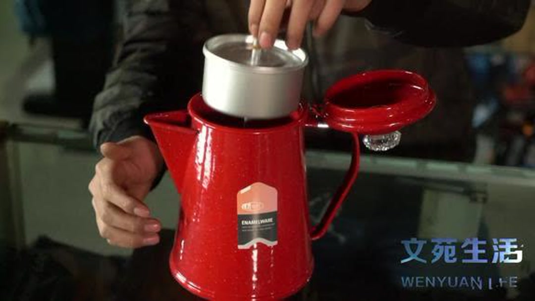 颜值爆表的手冲咖啡壶