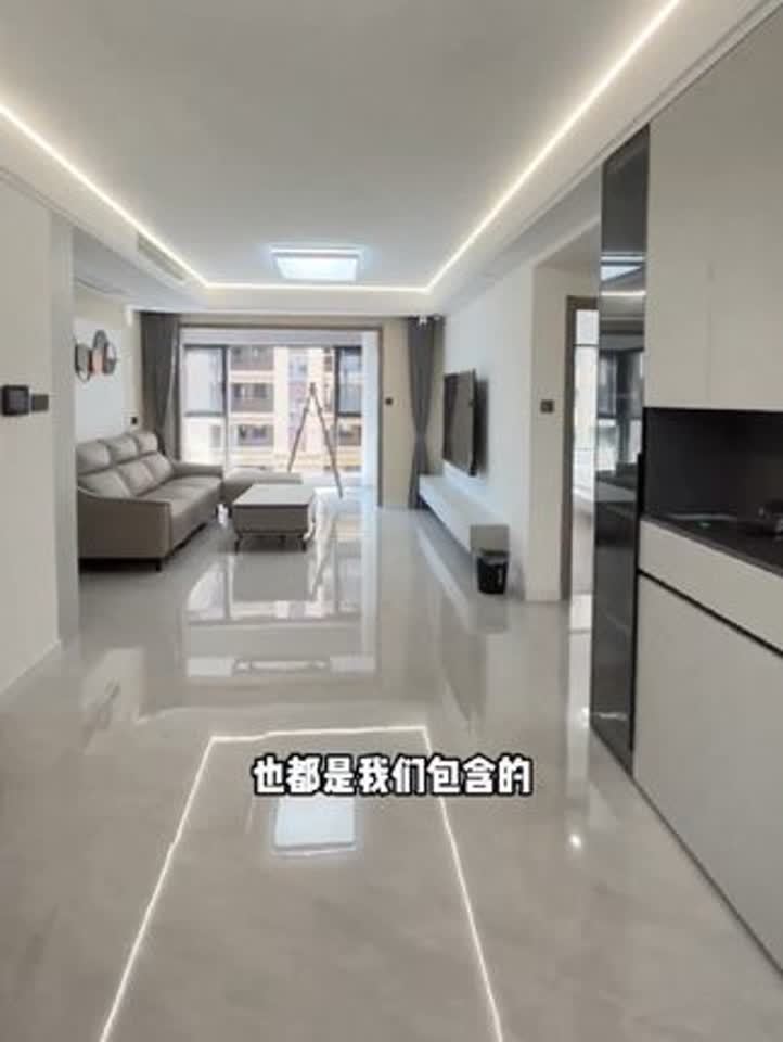 116平的现代简约风,13.5的预算,能包哪些东西,#装修 #简装 #武汉装修 ...