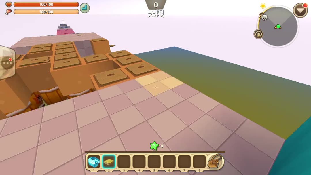 迷你世界联机 清水改名字了?跑酷才知道