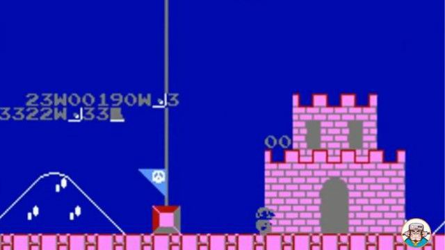 FC超级玛丽之黑客帝国,救世主马里奥看穿游戏代码直接开挂碾压