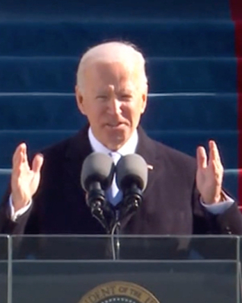 【拜登正式宣誓就任美国第46任总统 多国政要表示期待合作】