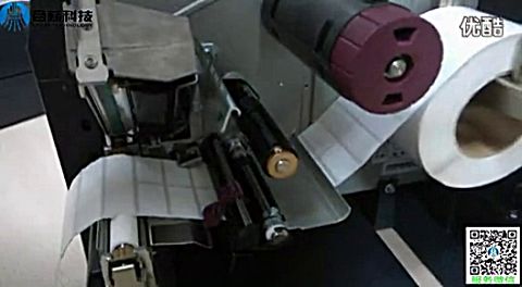 斑马Zebra ZM400条码打印机标签纸碳带安装_标清