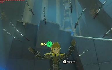 塞尔达传说荒野之息 你以为我是林克其实我是金闪闪哒