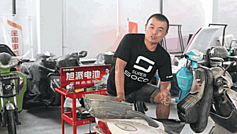 电动车有时走有时不走, 和灯泡有关, 师傅教你快速解决好