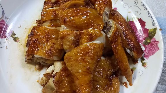 鸡肉好吃的做法,简单一做,实在太香了,这盘不够自己吃!