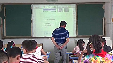 4.苏教版小学数学四年级下册《8、认识梯形》安徽省市级优课