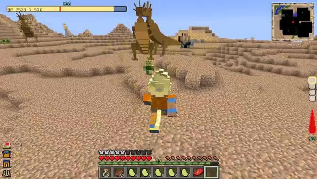 【摸君】我的世界龙珠MOD 群P