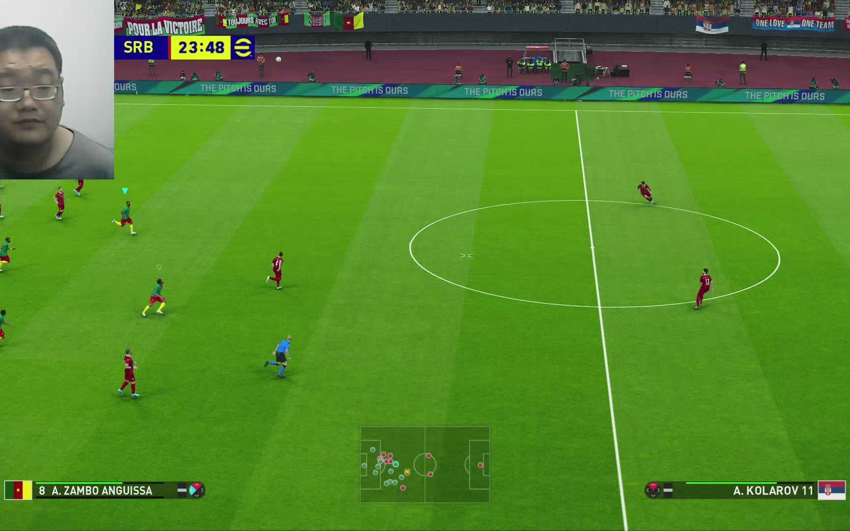 喀麦隆:塞尔维亚22-11-28