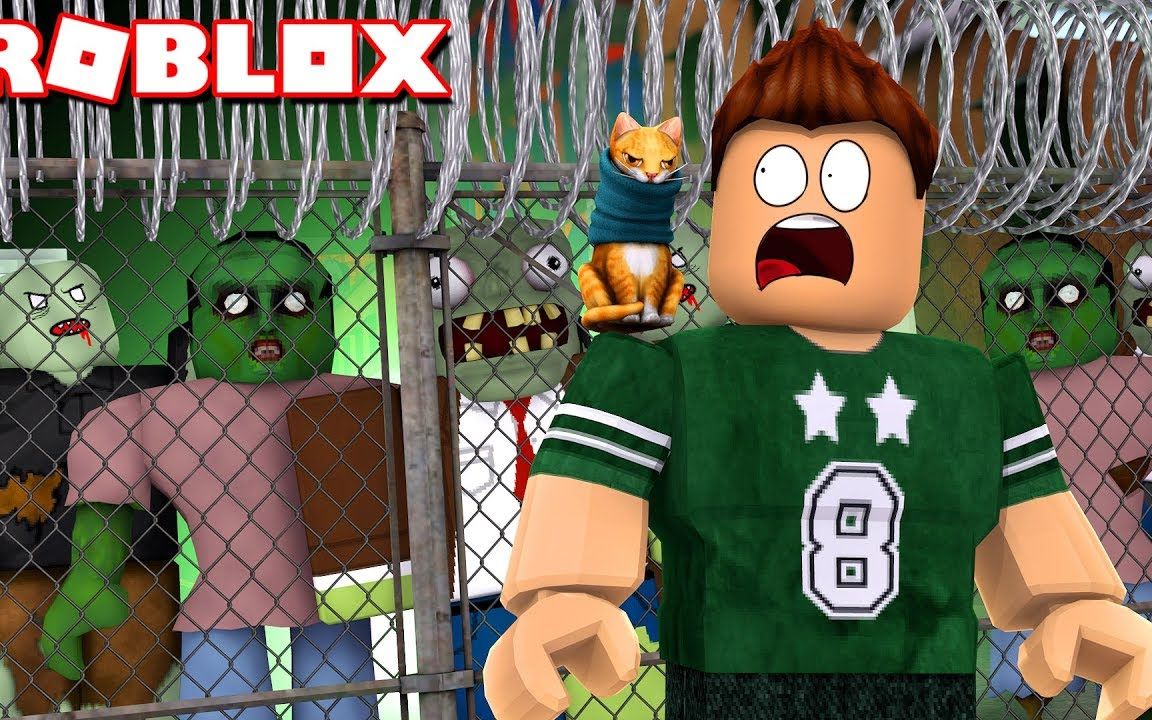 Roblox丧尸战争模拟器:建造生存大作战!超多丧尸来袭!小格解说