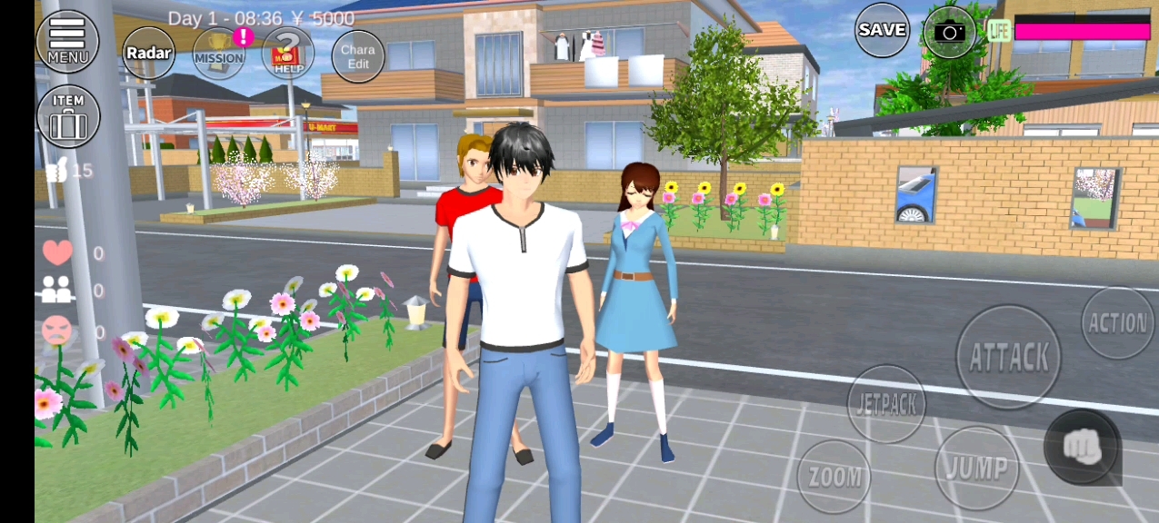 讽刺某些人樱校《大佬》