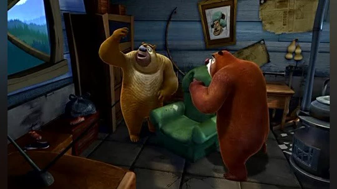 熊出没之丛林总动员 第33集光头强