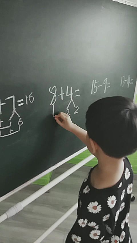 七彩阳光幼儿园大班数学