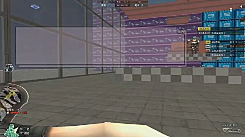 cf跳跳乐 地图工坊 幻影 平民路线 卡玻璃:ws闪蹲 蹲不下了 wsa侧一点...