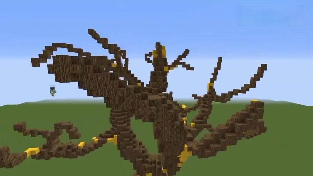 《我的世界》所有的树千篇一律?教你打造一棵有格调有修养的树