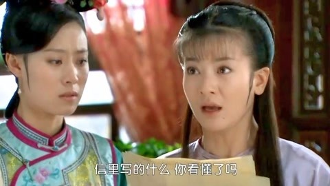 新还珠格格:小燕子看完紫微的信,激动地不行,吵着要出宫