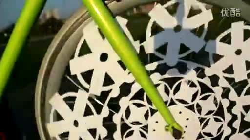 自行车动画 The Bicycle Animation